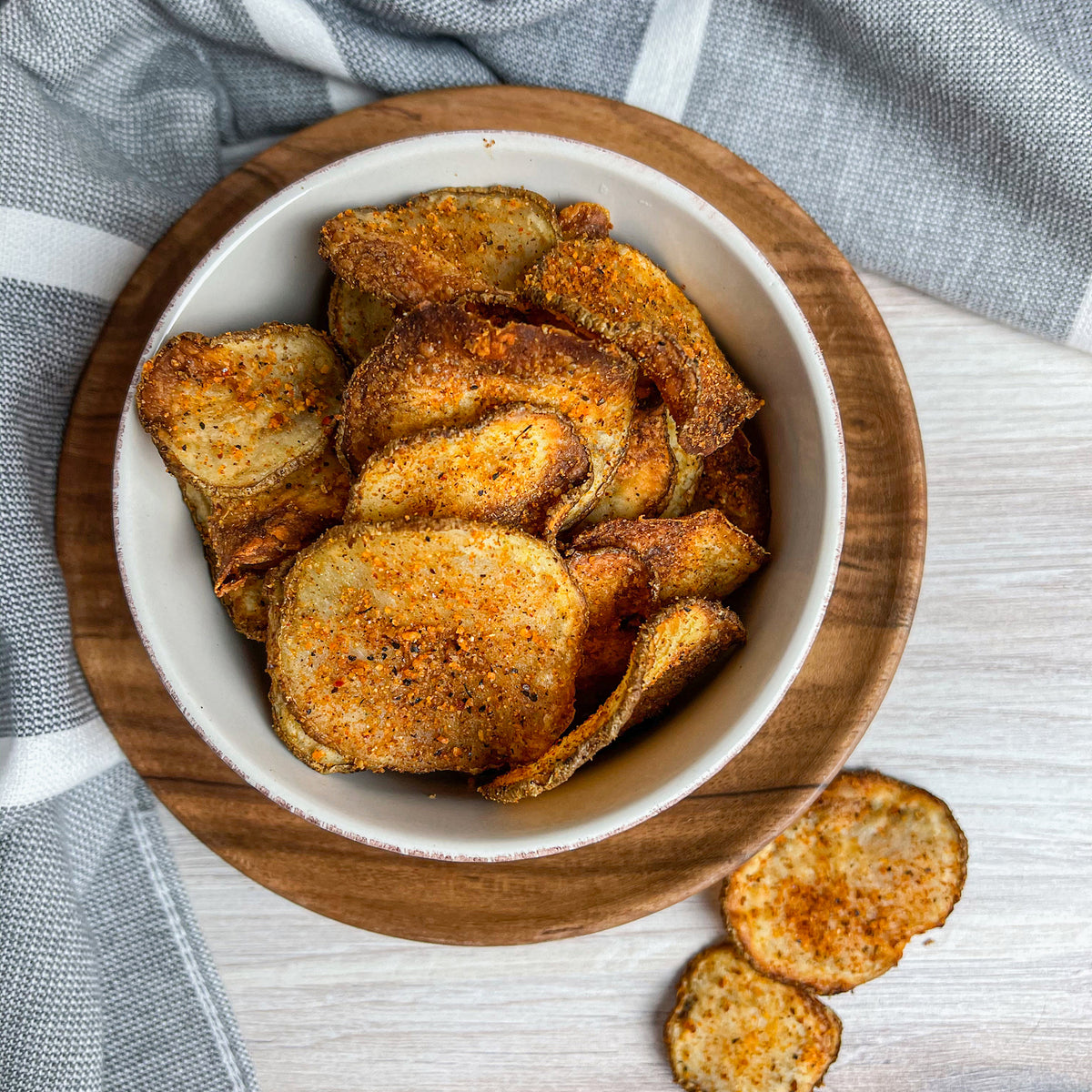 how to cook potatoes chips