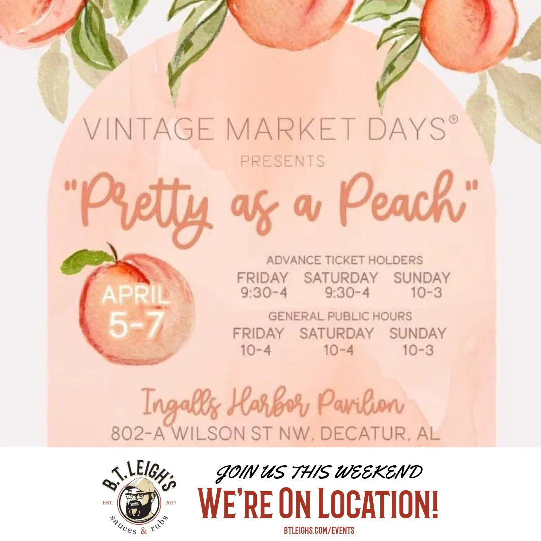 Vintage Market Days of North Alabama - Pretty as a Peach Market – B.T ...