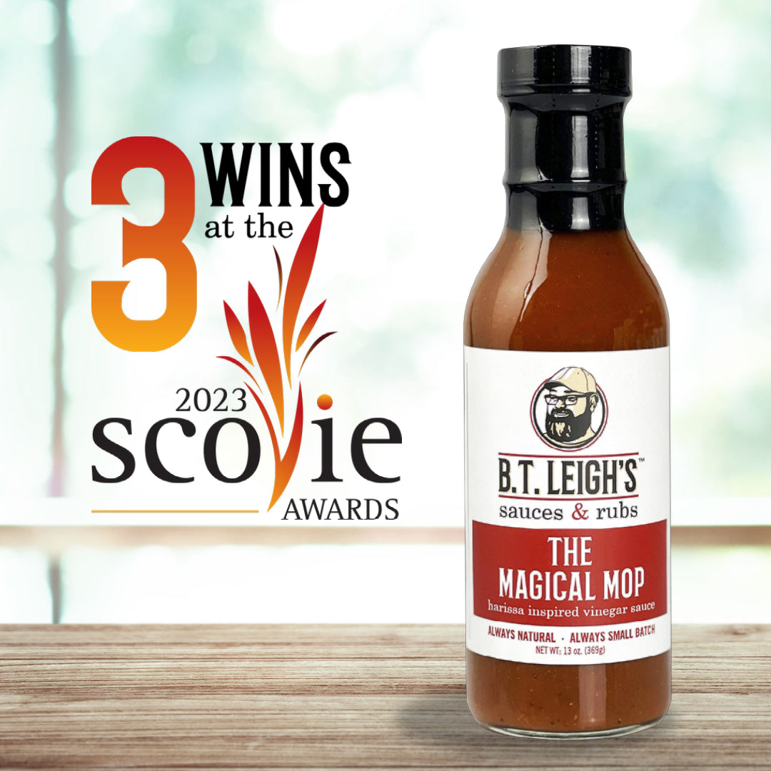 The Magical Mop Honored at 2023 Scovies! | B.T. Leigh's | Vinegar Sauce ...
