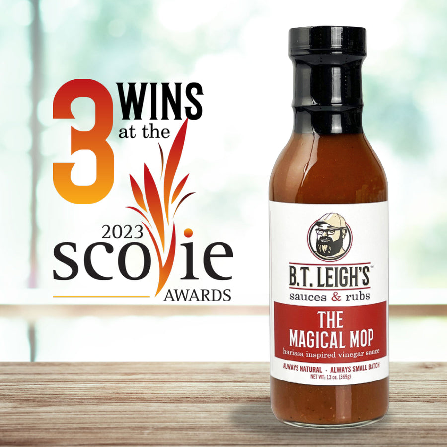 The Magical Mop Honored at 2023 Scovies! | B.T. Leigh's | Vinegar Sauce ...