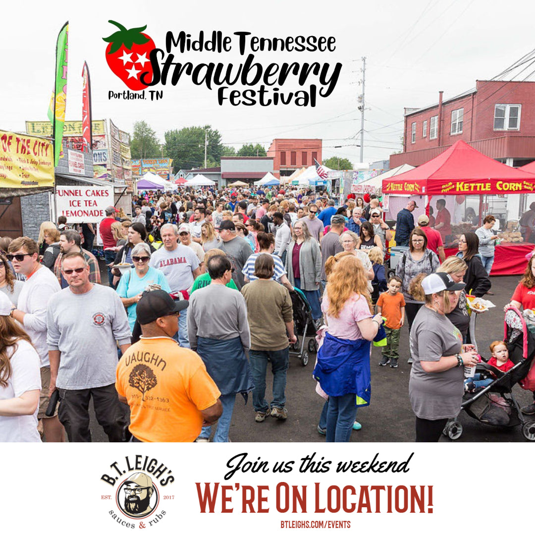 82nd Annual Middle Tennessee Strawberry Festival | B.T. Leigh's Events ...
