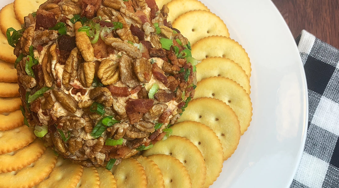 Bacon Barbecue Cheese Ball | B.T. Leigh's | Easy Recipe – B.T. Leigh's ...