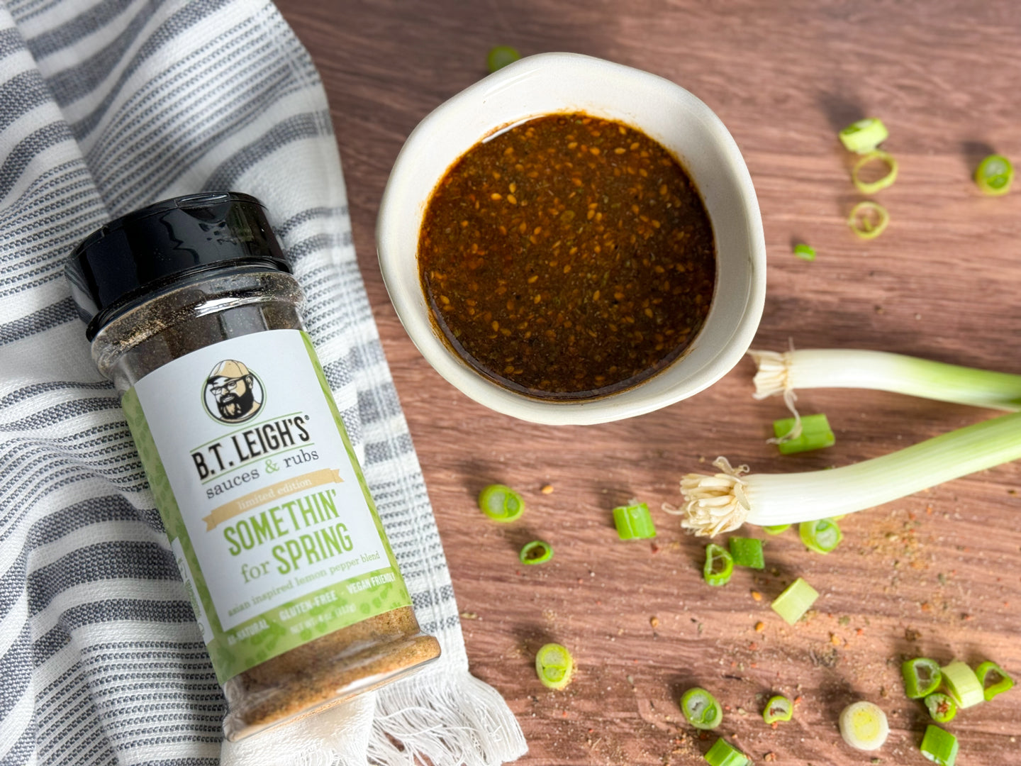 Easy Asian-Inspired Marinade Recipe for Vegetables, Fish, Meat & Tofu ...