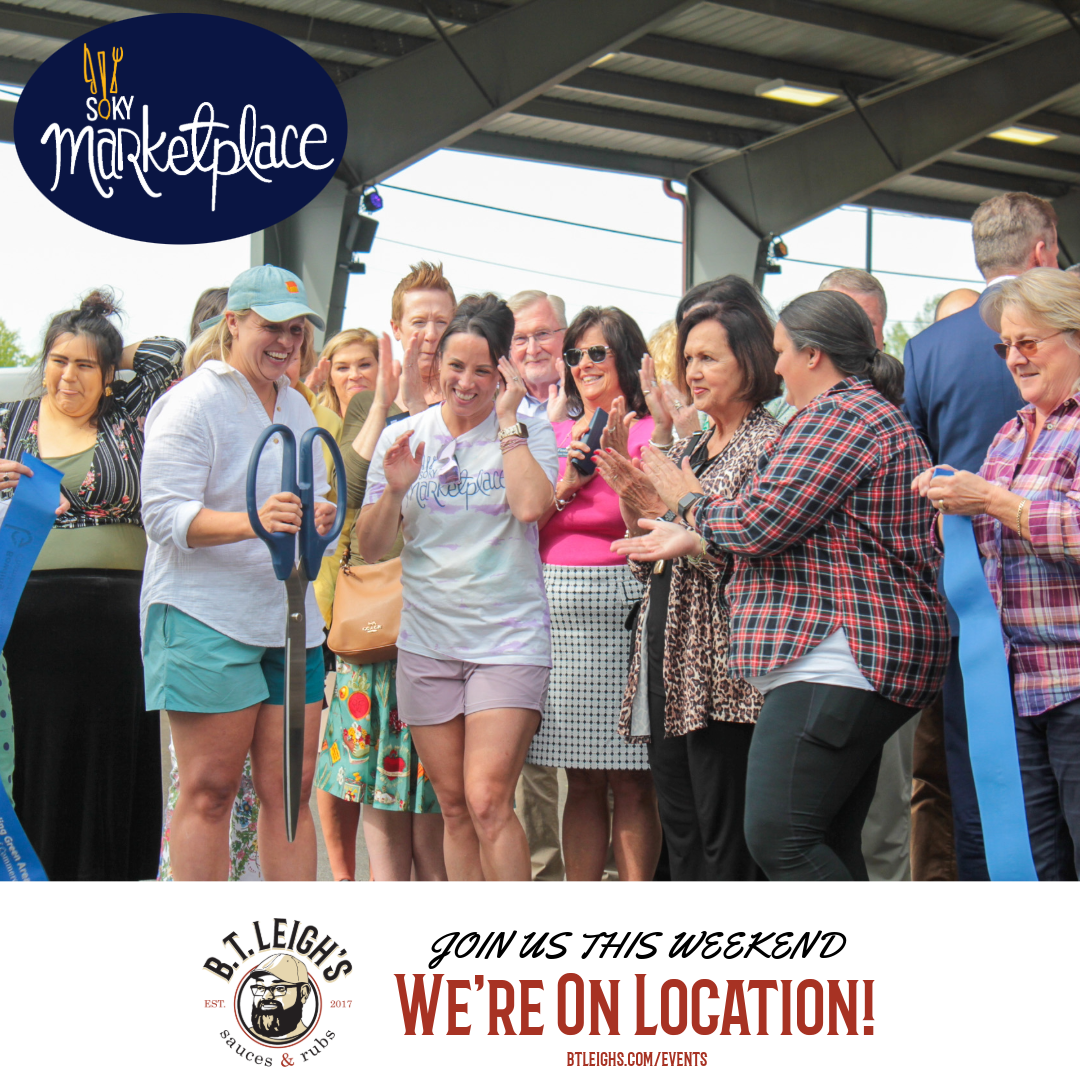 B.T. Leigh's at the SOKY Farmer's Market on May 2nd in Bowling Green ...
