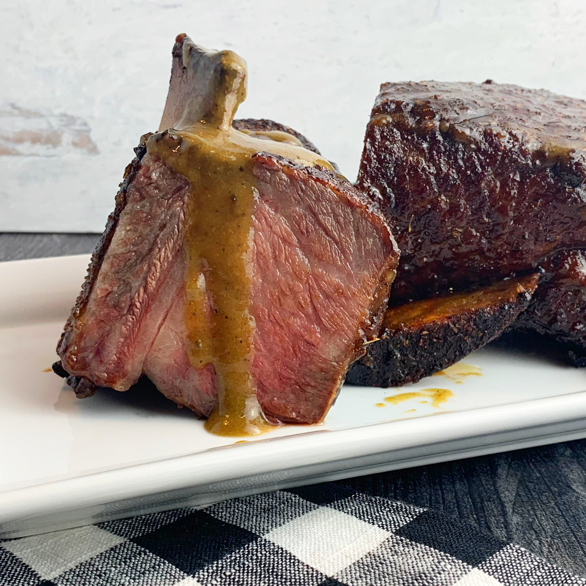 Sous Vide & Smoked Wagyu Beef Short Ribs | B.T. Leigh's | Brian Leigh ...