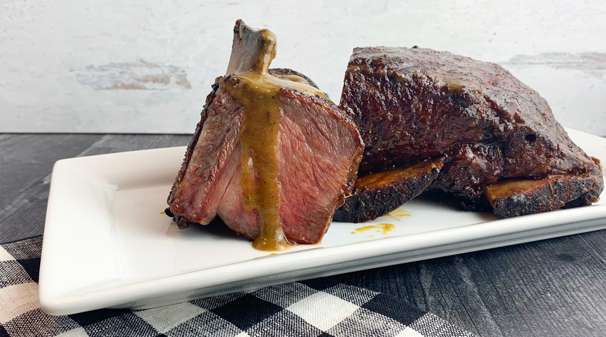 Sous Vide & Smoked Wagyu Beef Short Ribs | B.T. Leigh's | Brian Leigh ...