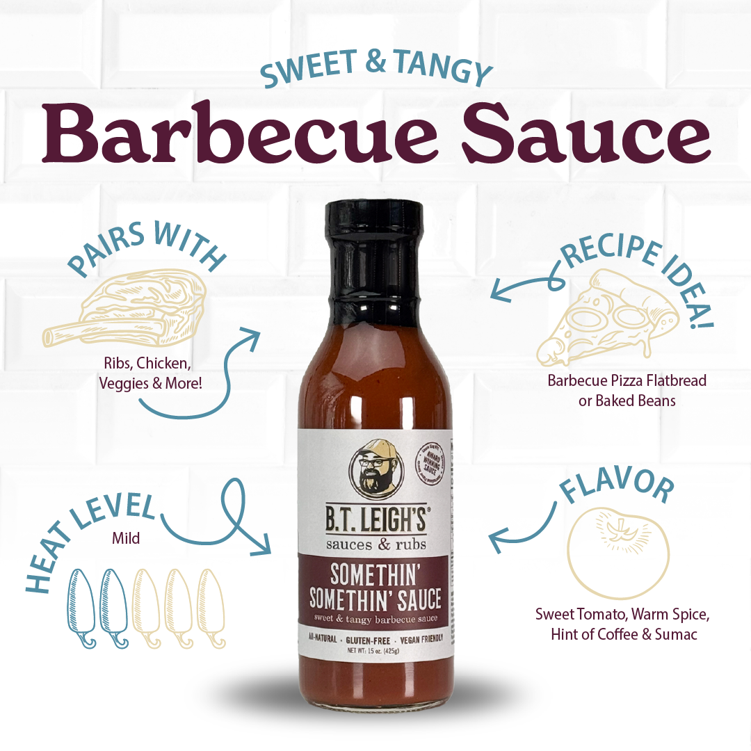 Crock Pot Barbecue Meatballs with Somethin' Somethin' Sauce – B.T ...