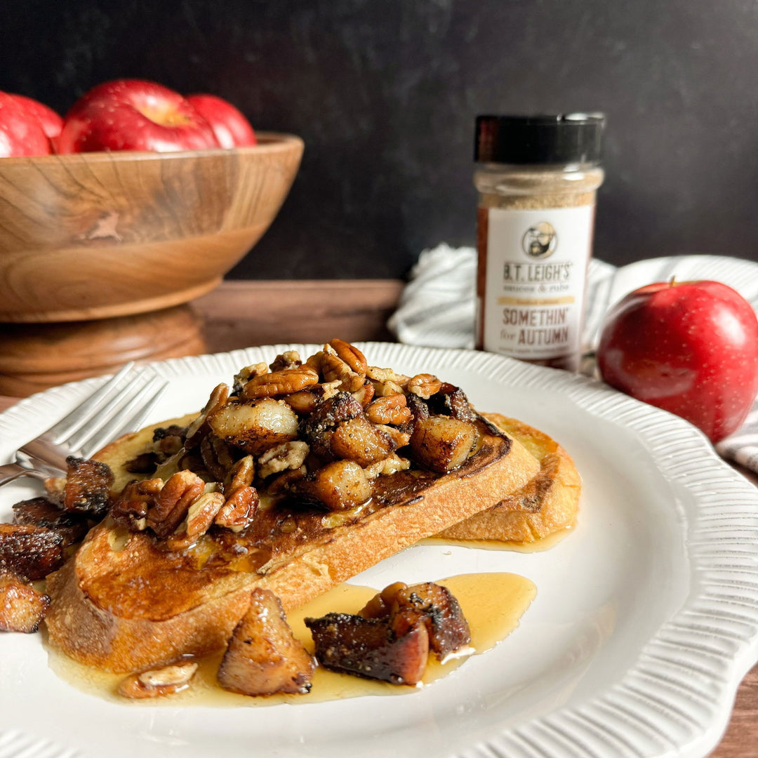 Apple Bourbon French Toast - B.T. Leigh's Recipes – B.T. Leigh's Sauces ...