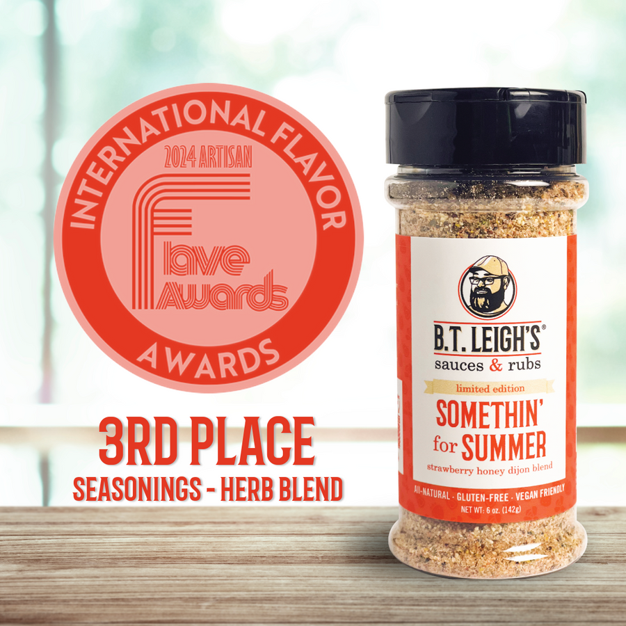 B.T. Leigh's Sauces and Rubs | Gluten-Free | Vegan-Friendly
