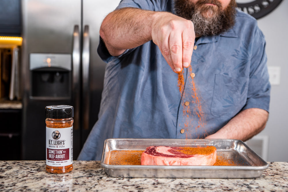 Cry Fries | Baked Spicy Barbecue Sweet Potato Fries | B.T. Leigh's – B ...