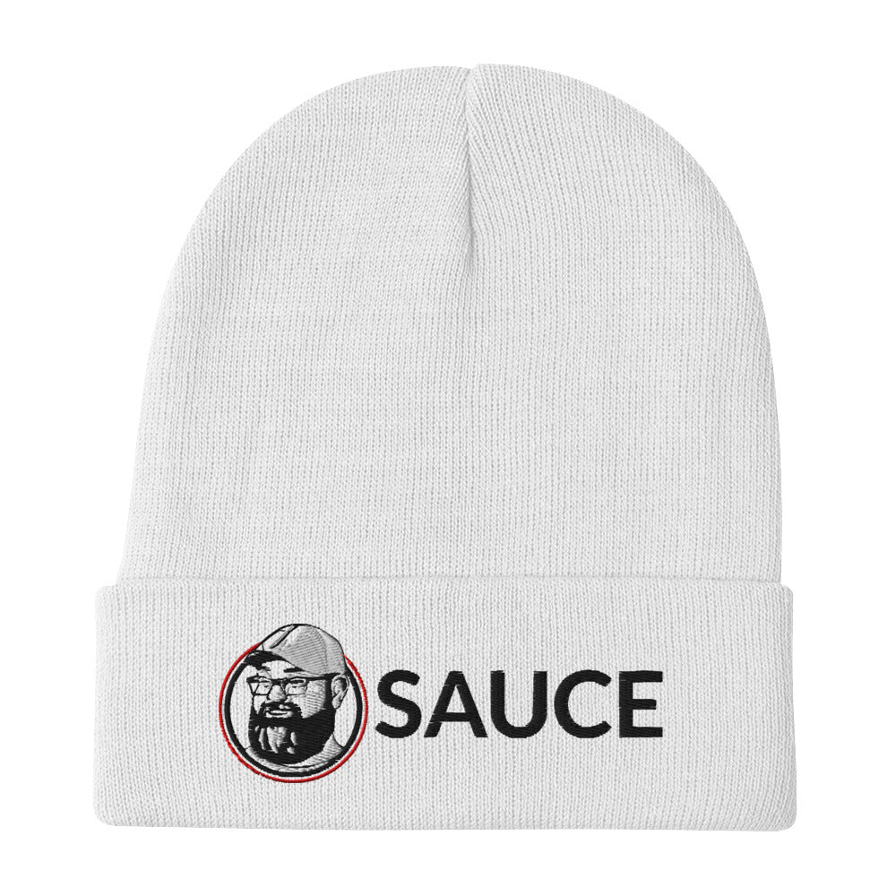 Embroidered Sauce Beanie – B.T. Leigh's Sauces and Rubs